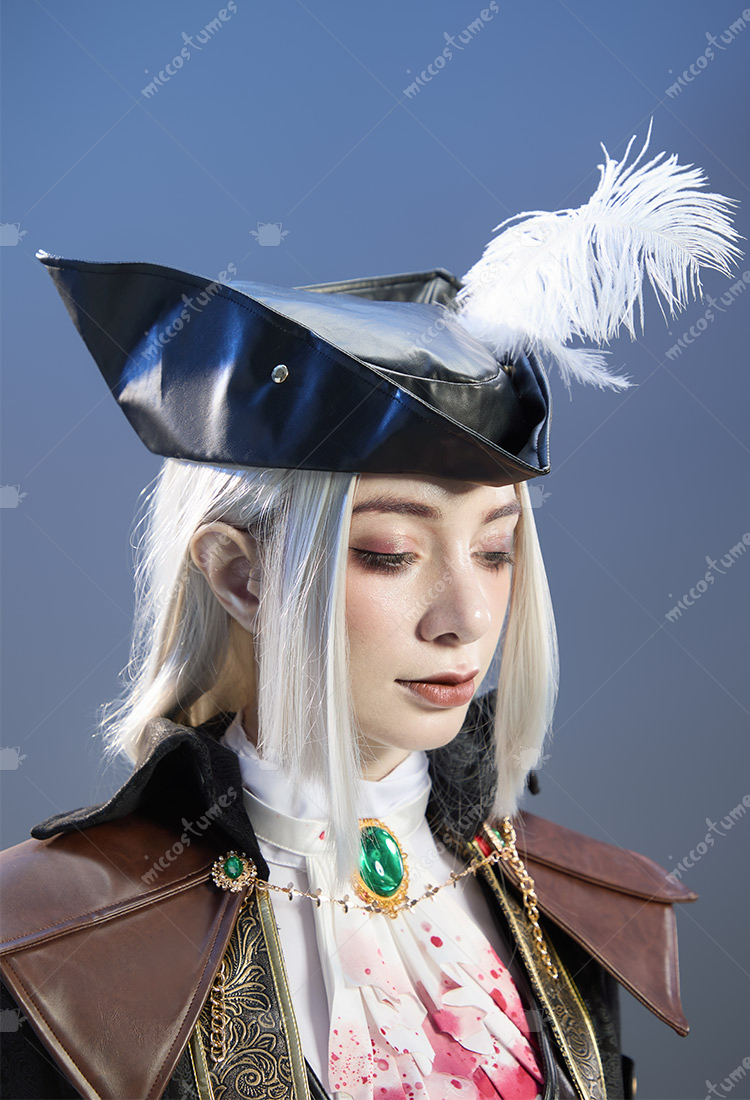 Bloodborne Lady Maria Shirt Vest with Coat and Cape - Cosplay Costume ...