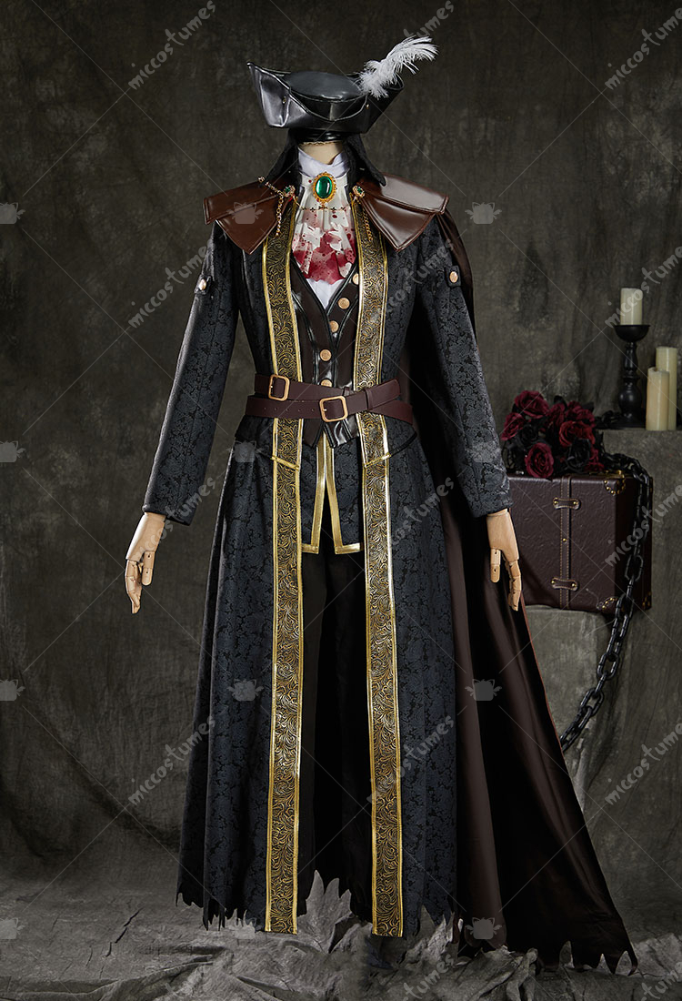 Bloodborne Lady Maria of the Astral Clocktower cosplay - Bloodborne ...