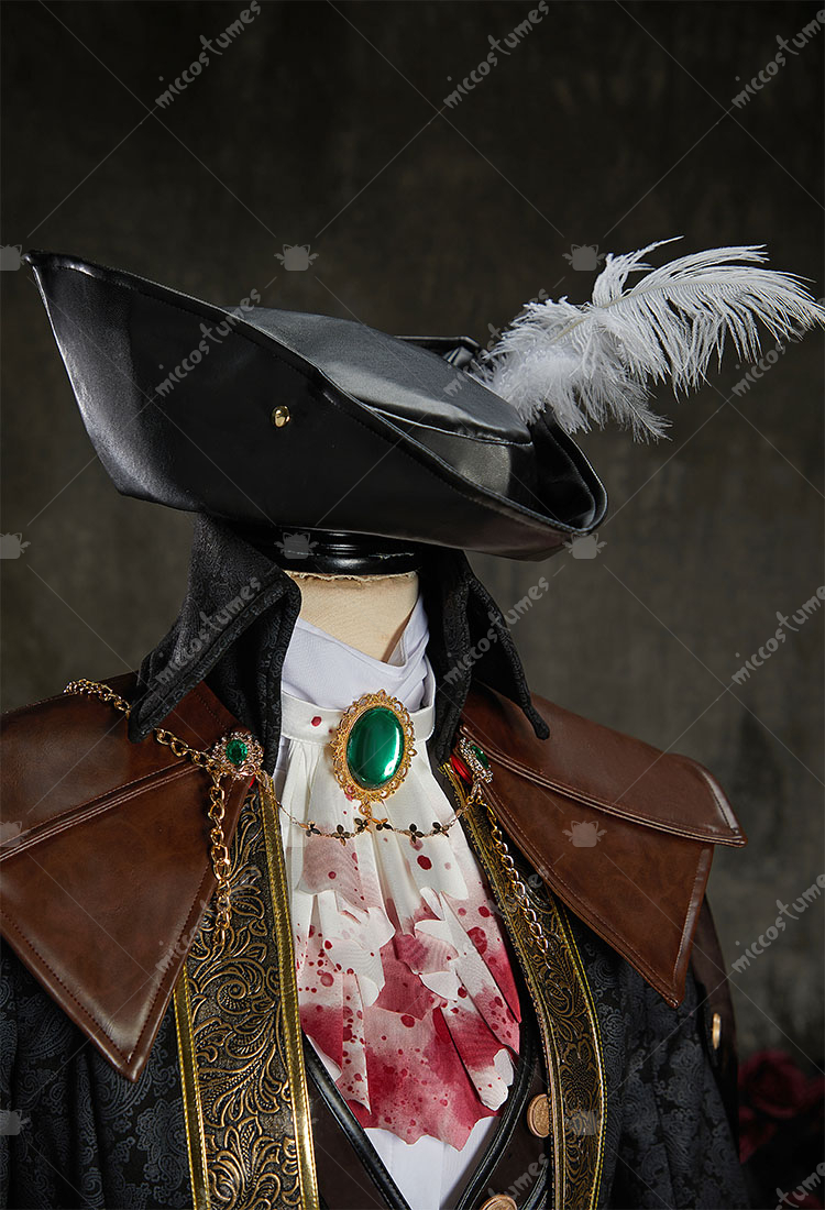 Bloodborne Lady Maria of the Astral Clocktower cosplay - Bloodborne ...