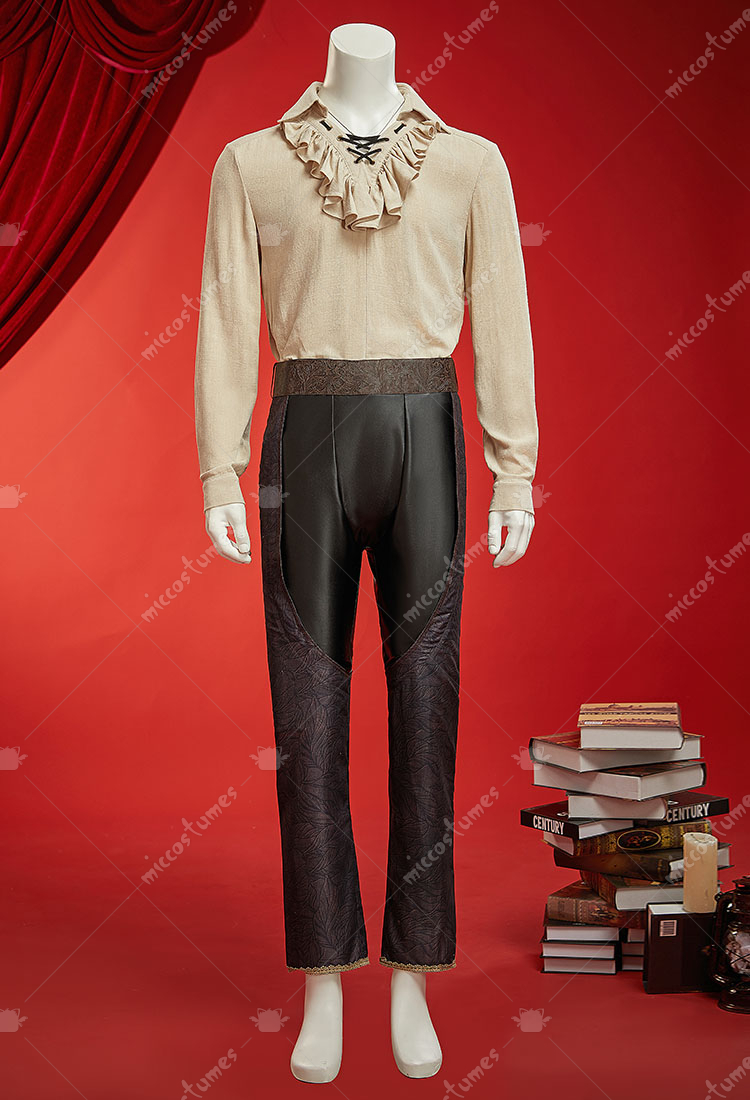 Astarion Medieval Costume - Camp Clothing Baldurs Gate Cosplay | Top ...