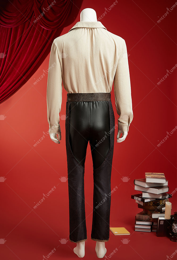 Astarion Medieval Costume - Camp Clothing Baldurs Gate Cosplay | Top ...