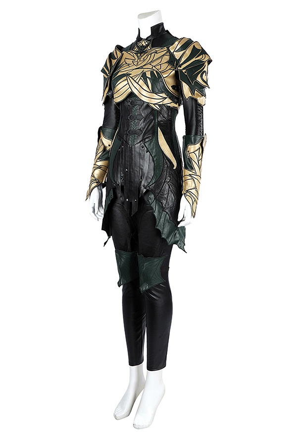 Minthara Traje - Forro y pantalón con chaleco y hombreras Baldur's Gate ...
