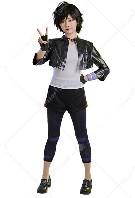 Go Go Tomago Costume Big Hero 6 Cosplay Top Quality Outfit For Sale