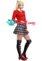 Heathers The Musical Heather Chandler Cosplay Uniform Costume