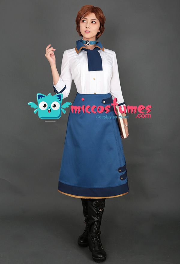 Elizabeth Comstock Outfit