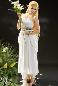 Women Princess Zelda Derivative Sexy Lingerie - Dance Dress Outfit ...