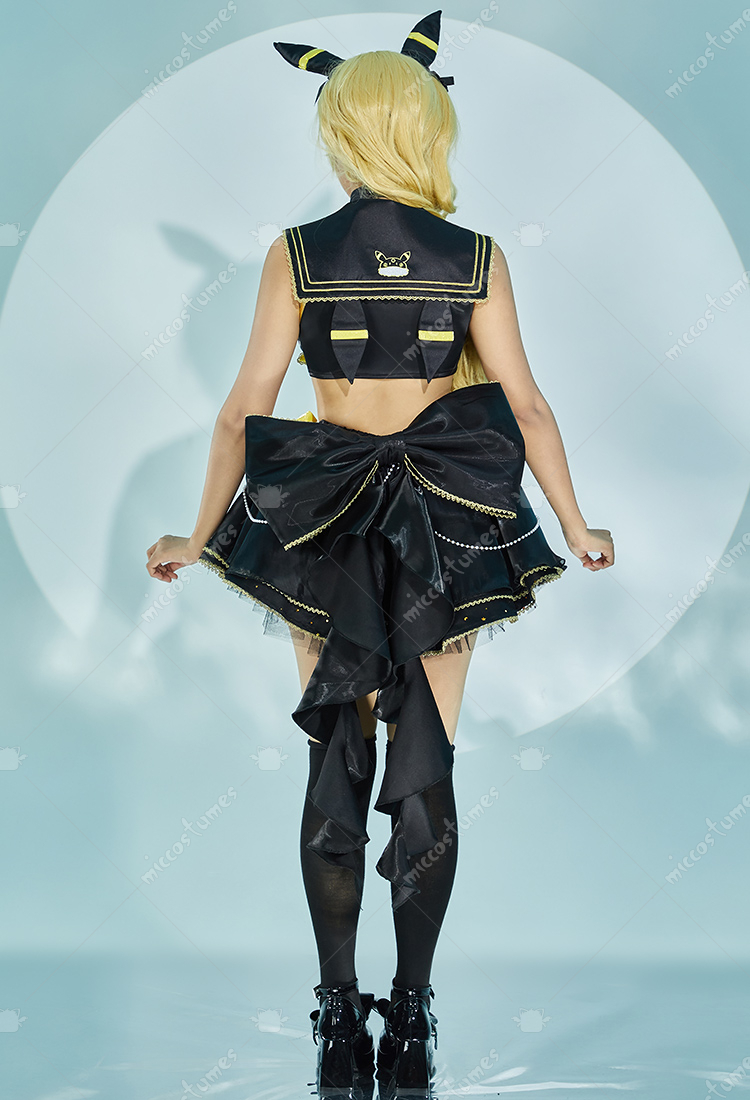 Women PM Derivative Top and Skirt Set Costume- Magical Girl Sailor Suit ...