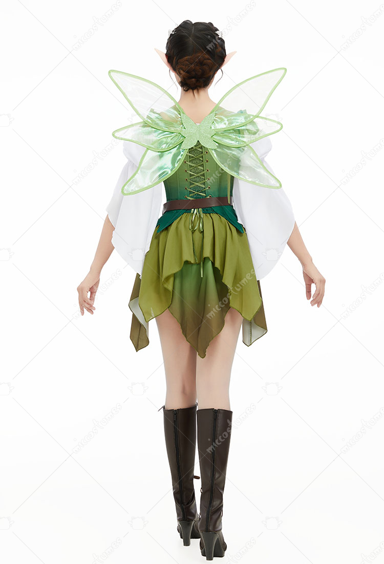 Halloween Elf Style Fairy Outfit Set - Medieval Cosplay | Top Quality ...