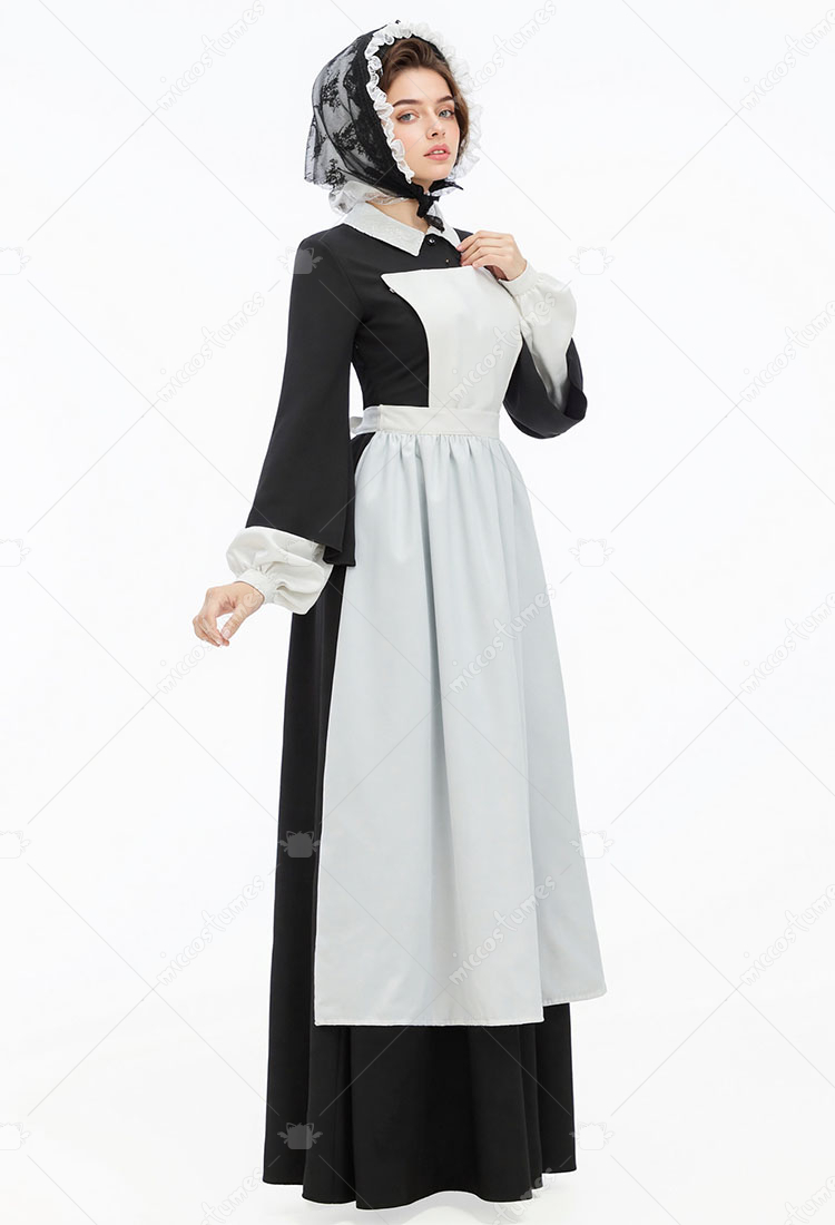 Florence Nightingale Halloween Nurse Cosplay Robe - Costumes pour ...