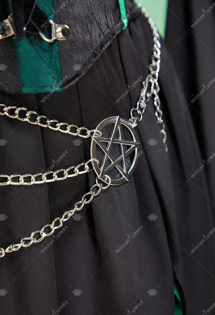 Shego Derivative Halloween Gothic Witch Costume - Shego Cosplay | Top ...