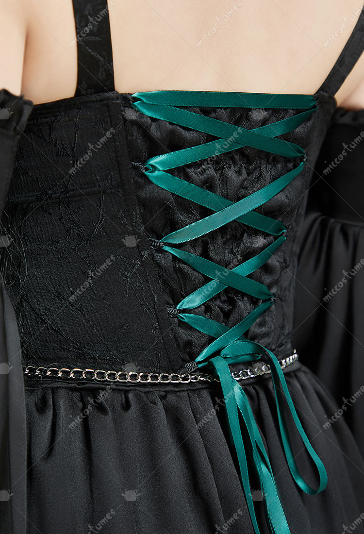 Shego Derivative Halloween Gothic Witch Costume - Shego Cosplay | Top ...