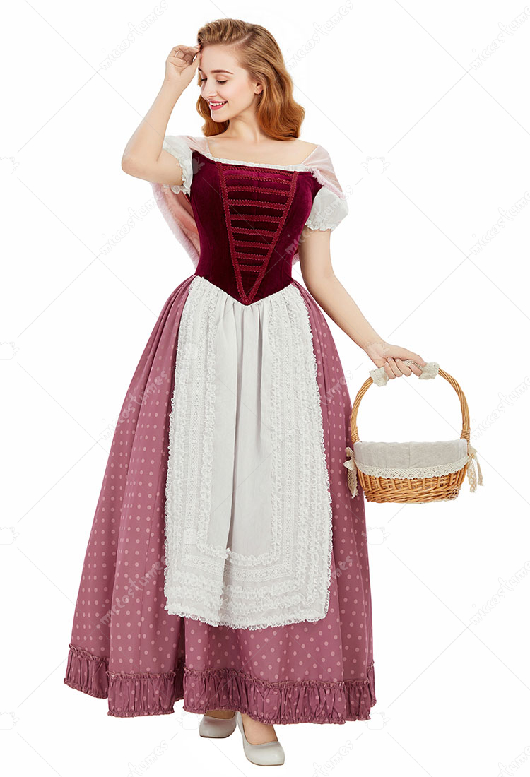 Princess Sisi Munich Oktoberfest Dirndl Dress - Medieval Dress for ...