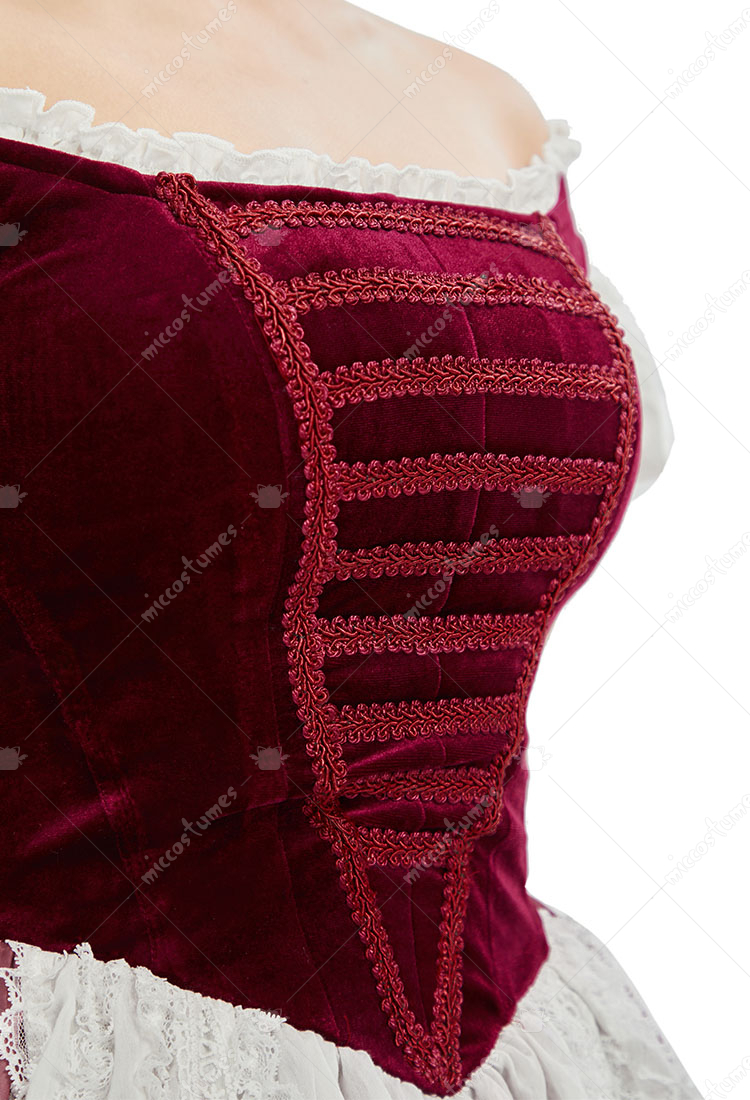 Princess Sisi Munich Oktoberfest Dirndl Dress - Medieval Dress for ...