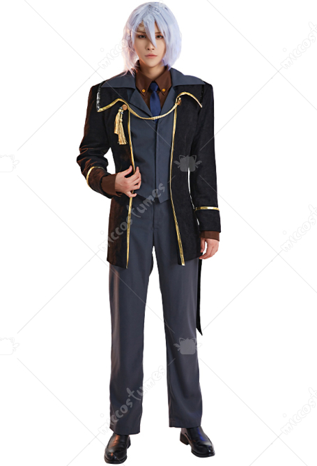 Vicious Coat and Trousers Set - Bebop Cosplay Costume | Top Quality ...