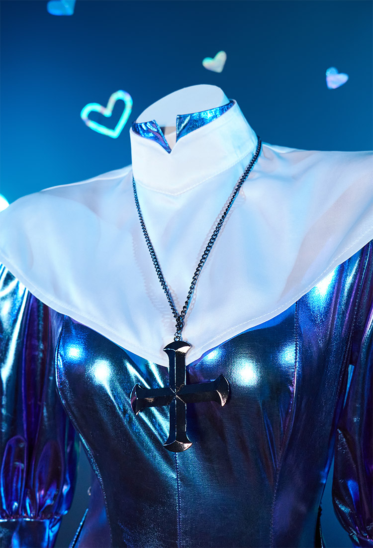 Miccostumes x Mobbunny x Chowbie Lackleder Lingerie - Bodysuit ...