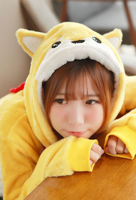 Unisex Doge Cosplay Animal Dog Shiba Inu Hoodie Sweater Cosplay Costume