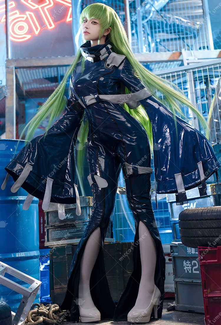 C.C. Costume- Bandage Suit Jumpsuit Code Giasu Cosplay | Top Quality ...