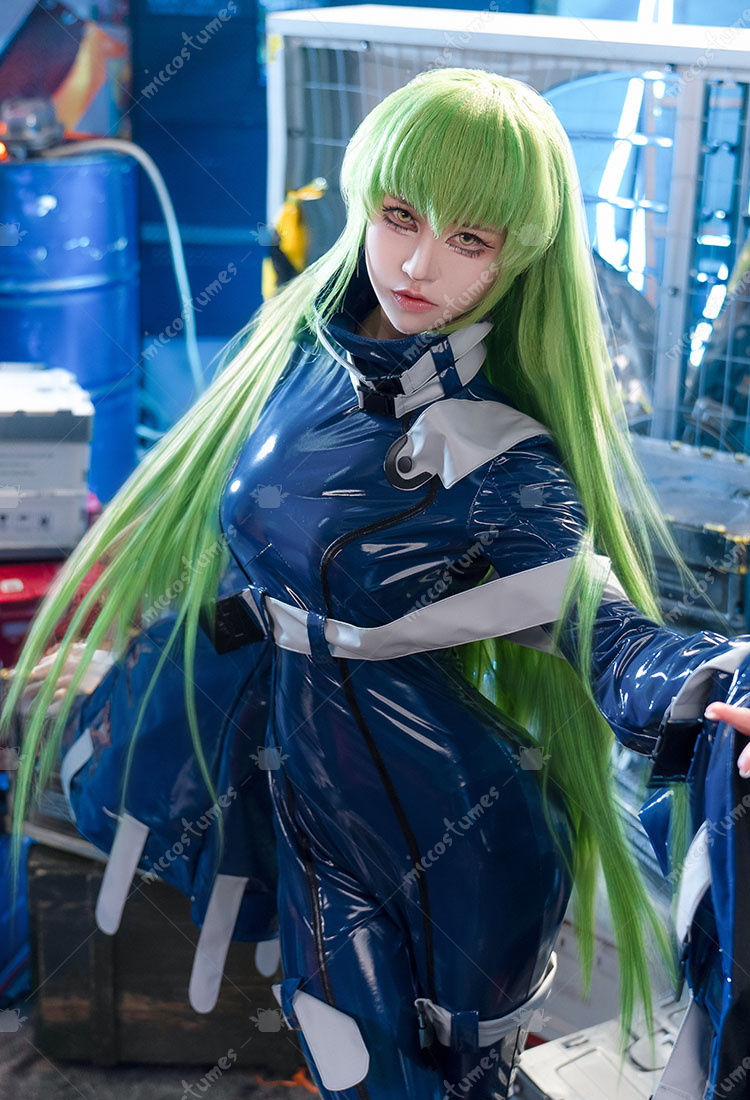 C.C. Costume- Bandage Suit Jumpsuit Code Giasu Cosplay | Top Quality ...