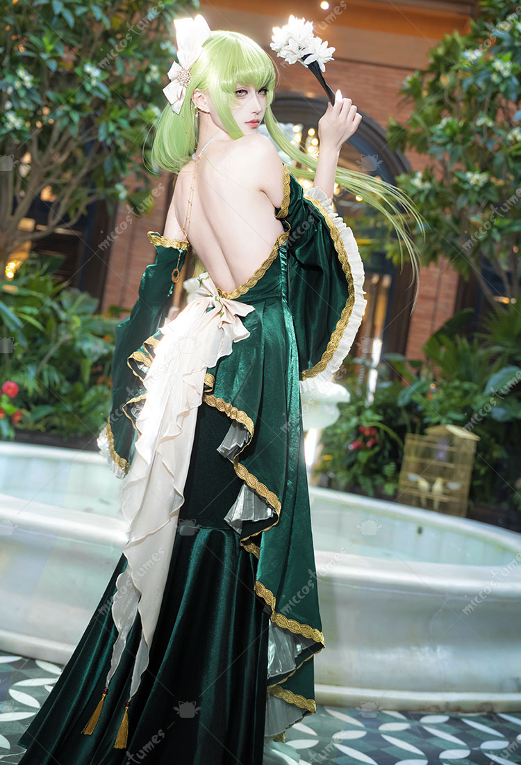 C.C. Costume - Countess Gown Code Giasu Cosplay | Top Quality Court ...
