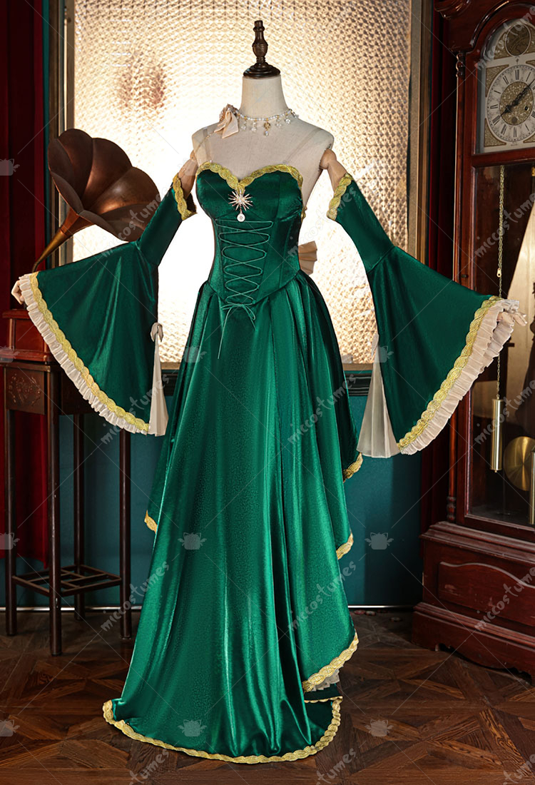 C.C. Costume - Countess Gown Code Giasu Cosplay | Top Quality Court ...