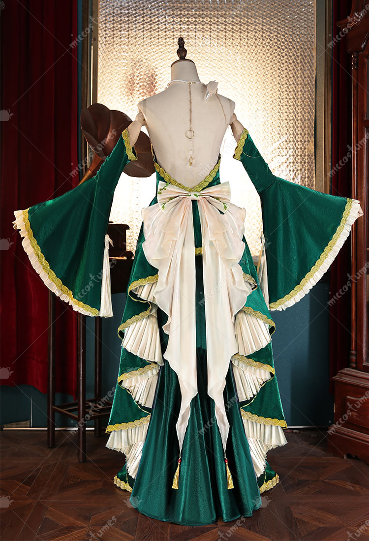 C.C. Costume - Countess Gown Code Giasu Cosplay | Top Quality Court ...