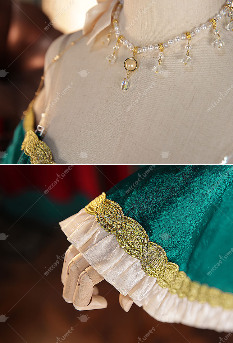 C.C. Costume - Countess Gown Code Giasu Cosplay | Top Quality Court ...