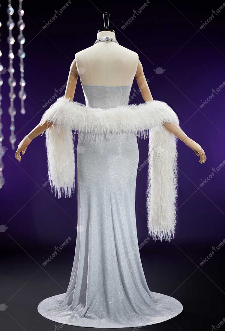 Kpop Slayers Leader Vocal Derivative High Slit Gown - Dresses for Women ...