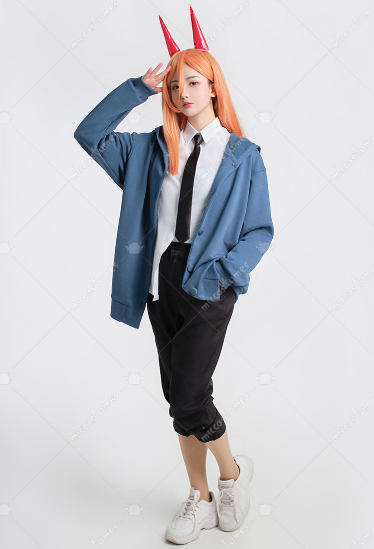 Chainsaw Man Cosplay Costume - Chainsaw Man Power Cosplay Outfits ...