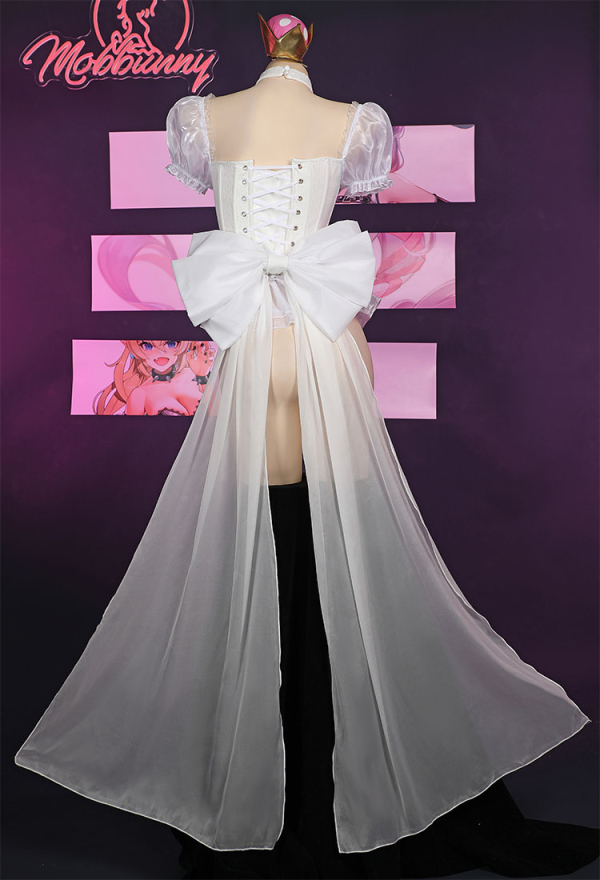 Corset and Thong with Gloves and Thigh Socks - Princess Derivative ...