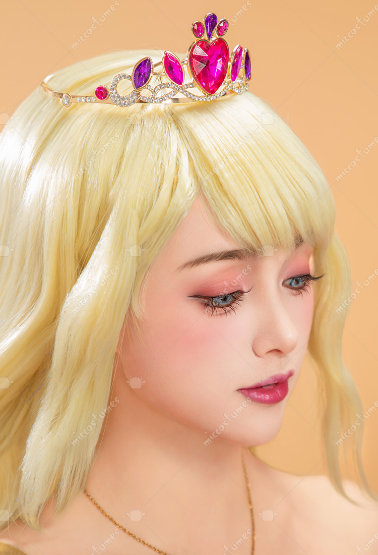 Barbara Princess Charm Pink Cosplay Costume - Princess Dress for Women ...