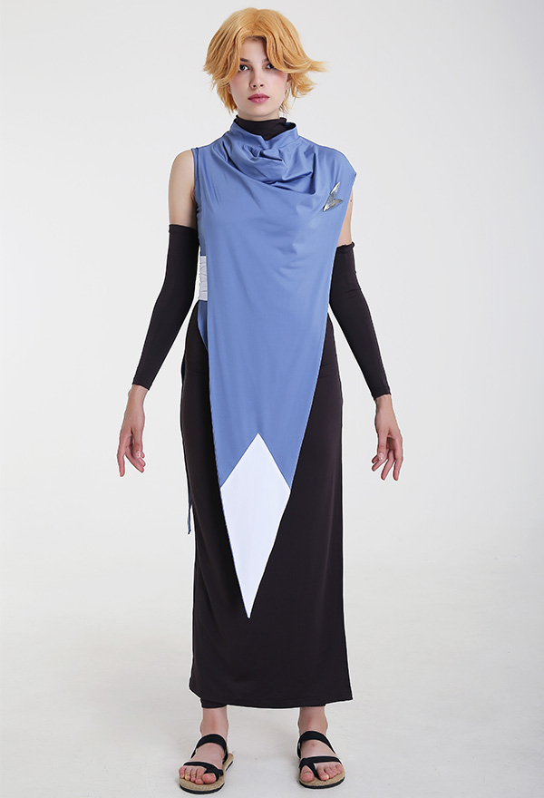 Mujer Traje - Castlevania Sypha Belnades Costume de Cosplay de Kimono ...