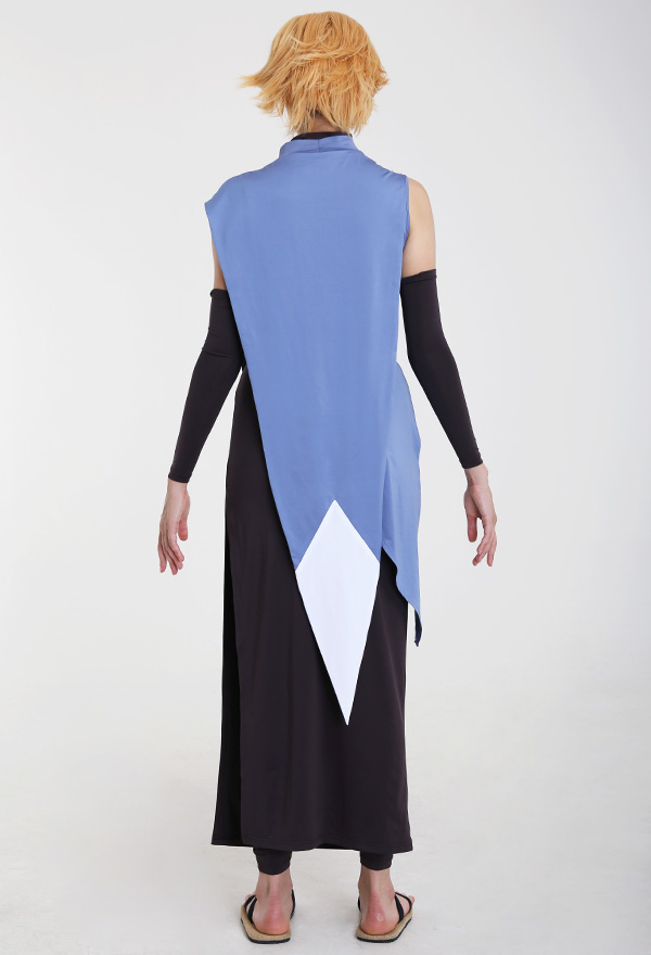 Mujer Traje - Castlevania Sypha Belnades Costume de Cosplay de Kimono ...