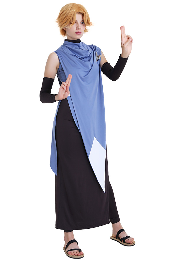 Mujer Traje - Castlevania Sypha Belnades Costume de Cosplay de Kimono ...