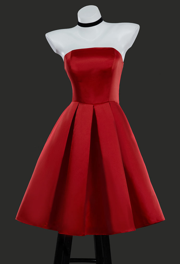 Mujer Scarlet Overkill Traje - Vestido con Guantes y Collar Minions ...