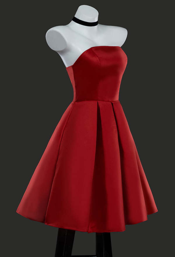 Mujer Scarlet Overkill Traje - Vestido con Guantes y Collar Minions ...