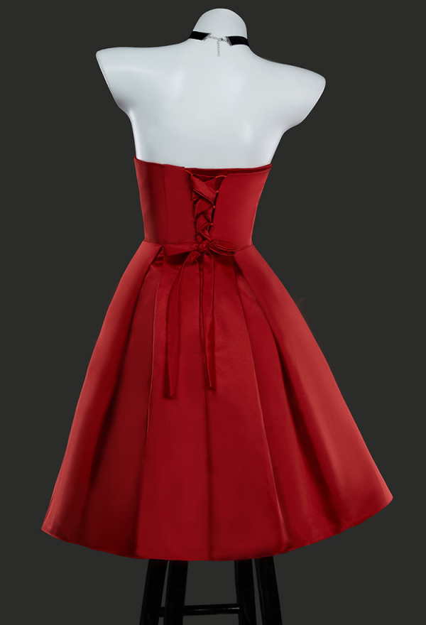 Mujer Scarlet Overkill Traje - Vestido con Guantes y Collar Minions ...