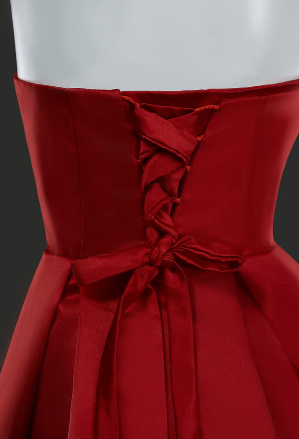 Mujer Scarlet Overkill Traje - Vestido con Guantes y Collar Minions ...