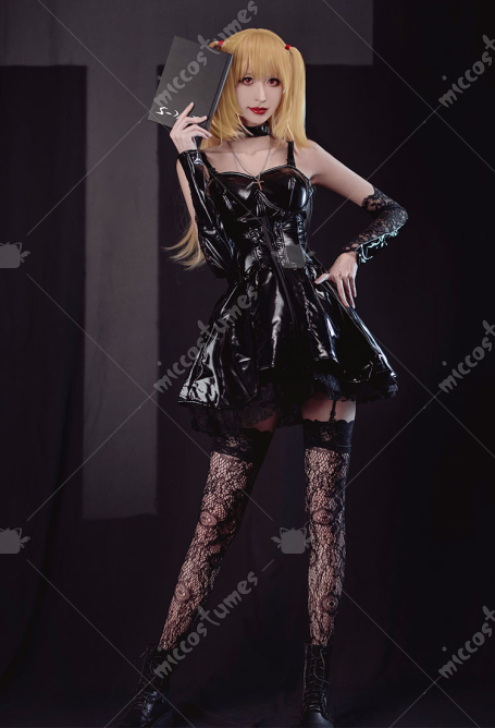 Misa Costume - Death Book Gambler Cosplay | Gothic Dress for Sale