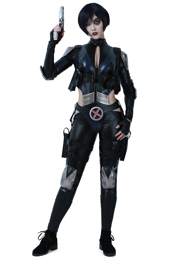 Domino And Deadpool