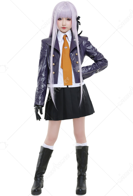 Costume de Kyoko Kirigiri - Cosplay Danganronpa | Uniforme Scolaire à ...