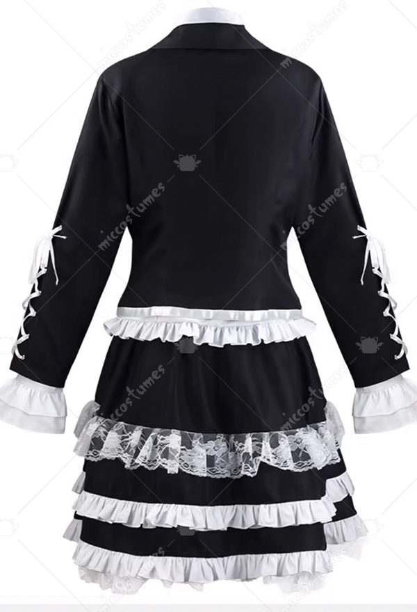 Danganronpa Yasuhiro Taeko Gothic Cosplay Costume - Anime Cosplay ...