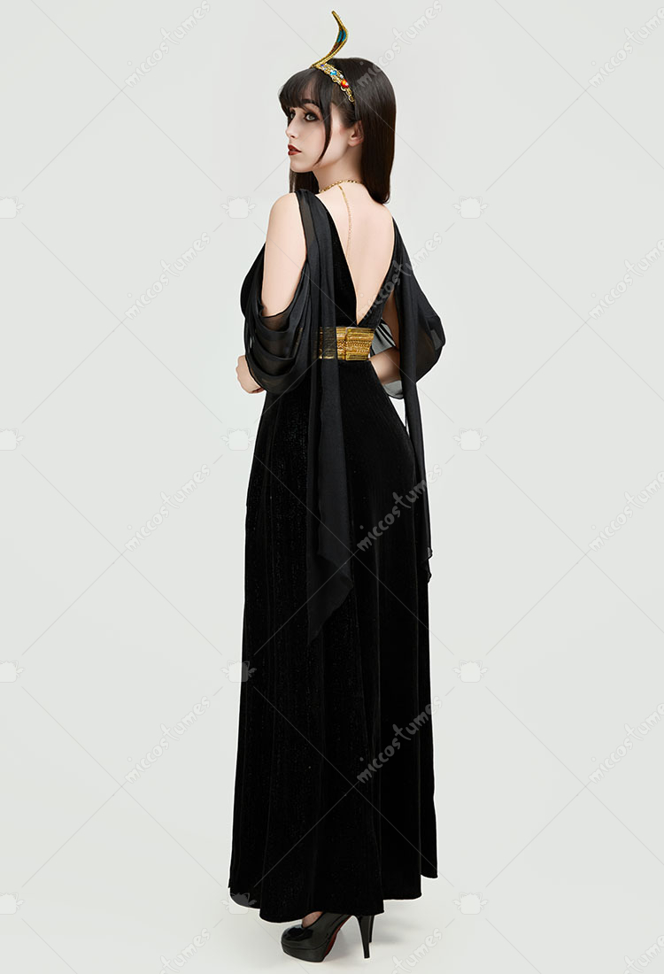 Cleopatra Cosplay Outfit Egyptian Queen Dress - Halloween Costumes ...