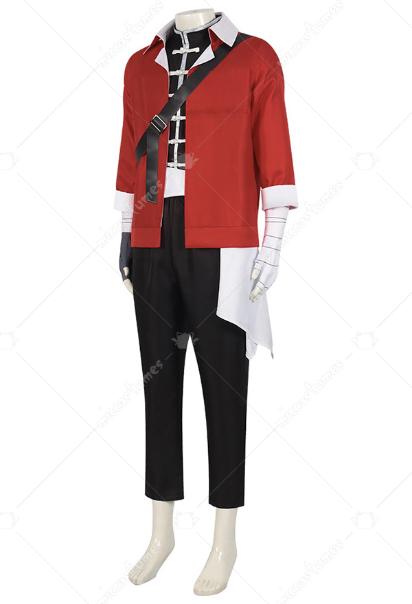 Jacket and Tank Top with Trousers and Gloves - Men Stark Cosplay ...