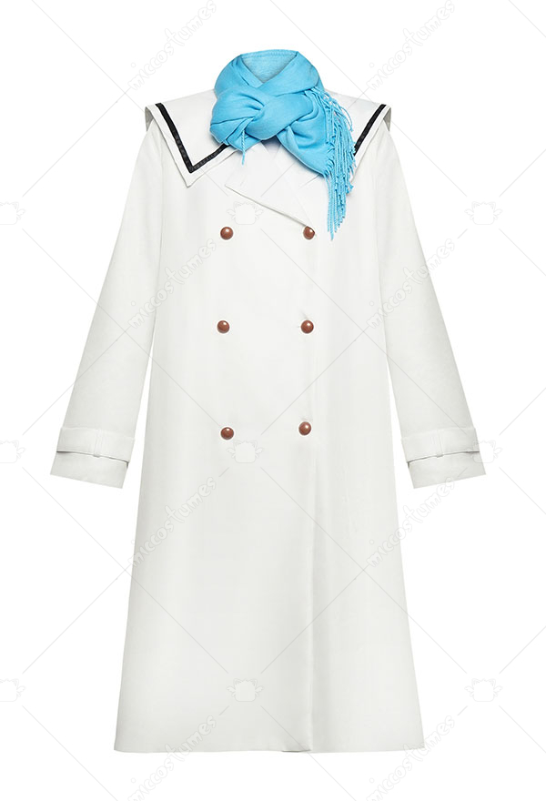 Frieren: Beyond Journey's End Frieren - Cosplay Kostüm Langer weißer ...