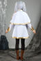 Women Frieren Costume - Dress and Cloak with Belt and Elf Ears Anime ...