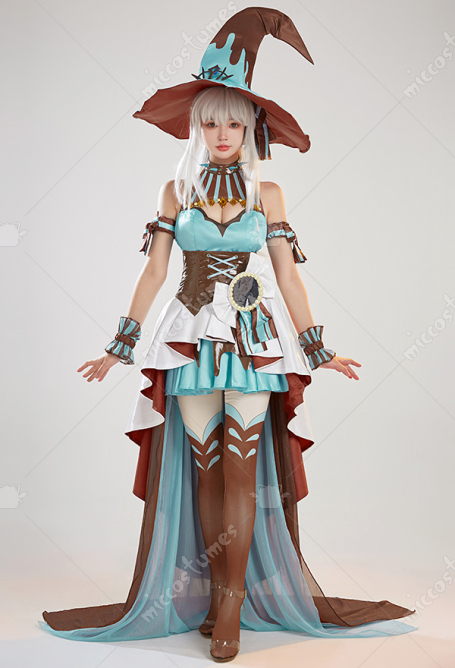 Morgan Costume - Fate Grand Order FGO Cosplay | Top Quality Outfits Set ...