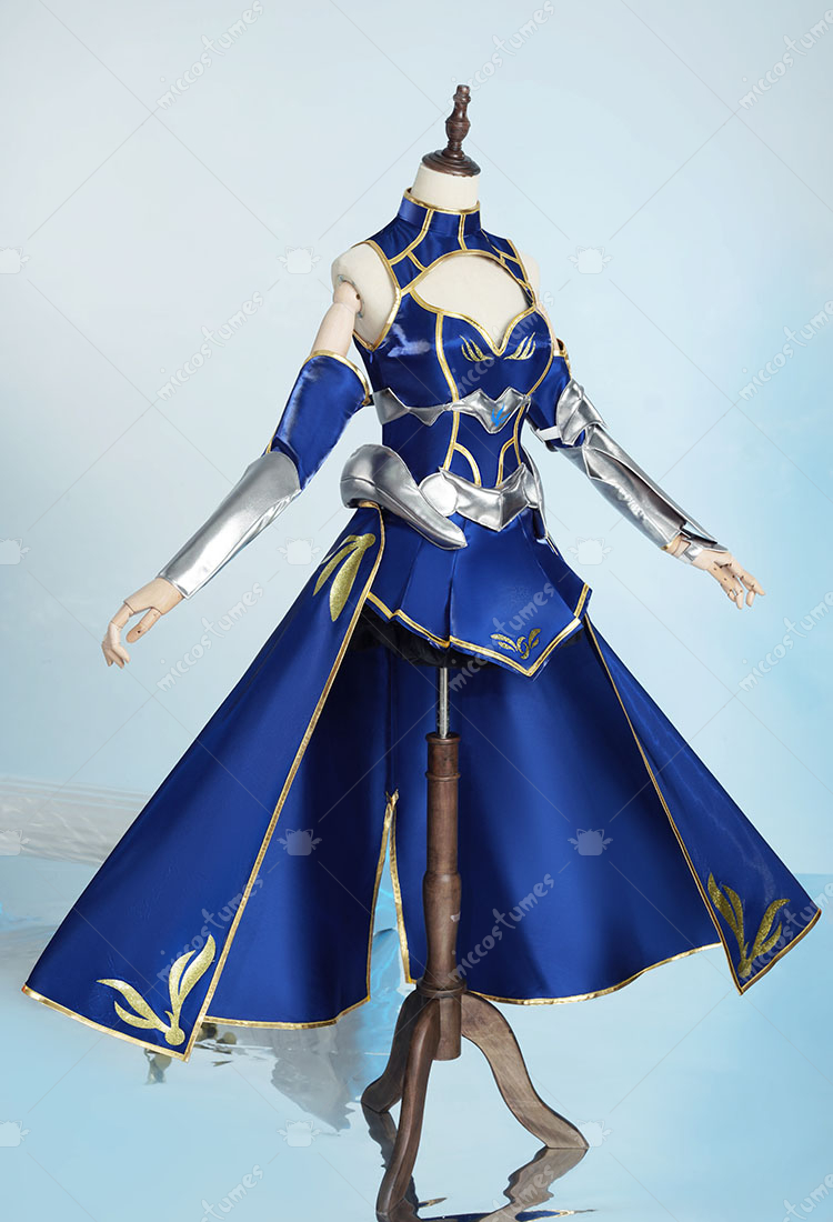 FGO Saber Altria Cosplay - Vestido de disfraz con capa corona | Cosplay ...