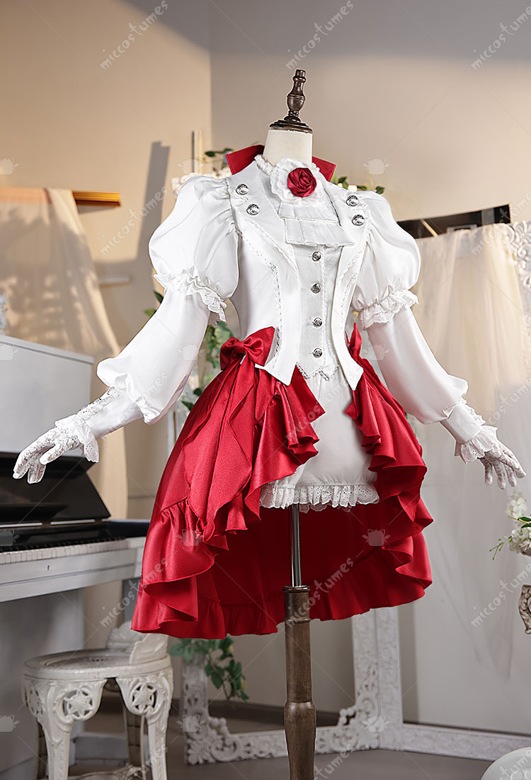 FGO Nero Blanc et rouge Cosplay Costume - Anime Cosplay | Cosplay ...