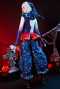 Moondrop Costume Top Vest and Pants with Gloves - Halloween Game ...