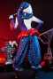 Moondrop Costume Top Vest and Pants with Gloves - Halloween Game ...
